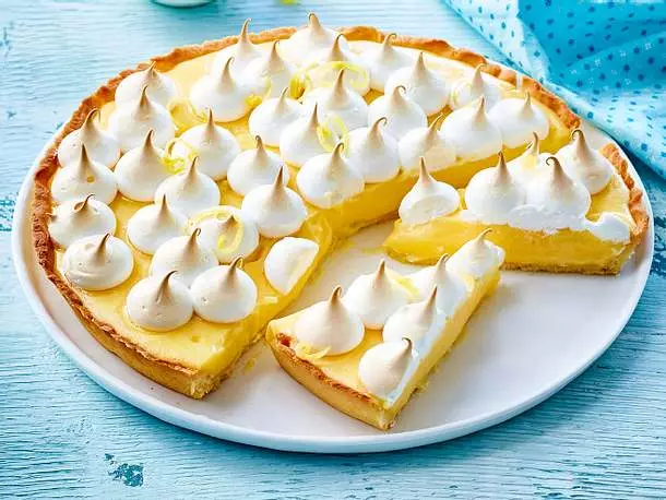 Lemon tart daim ntawv qhia 49357_1