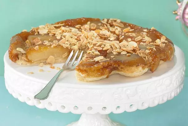 Reçeteya Tarte Tatin bi Nanên Crunchy 49417_1