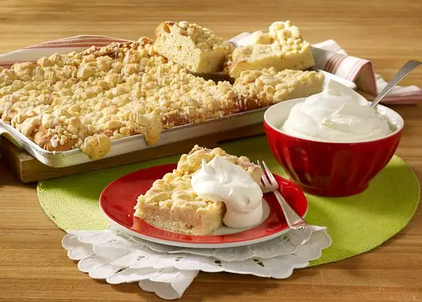 Butter crumble cake kubva mugadzi resipi 49434_1