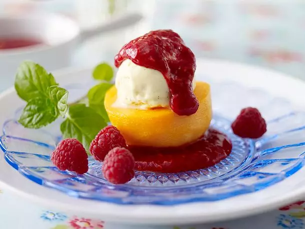 Breskva Melba recept 49790_1