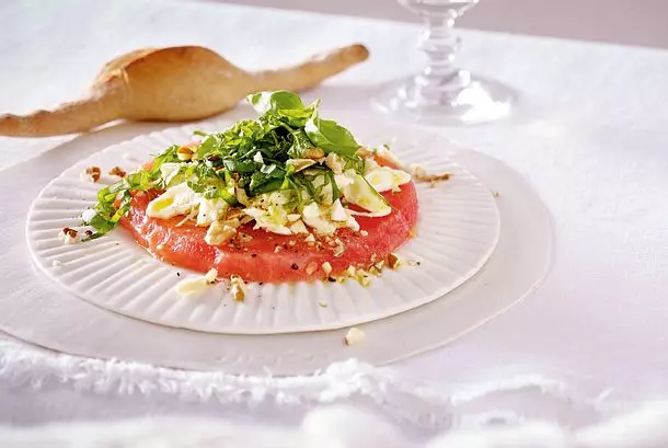 Watermeloencarpaccio recept 49927_1