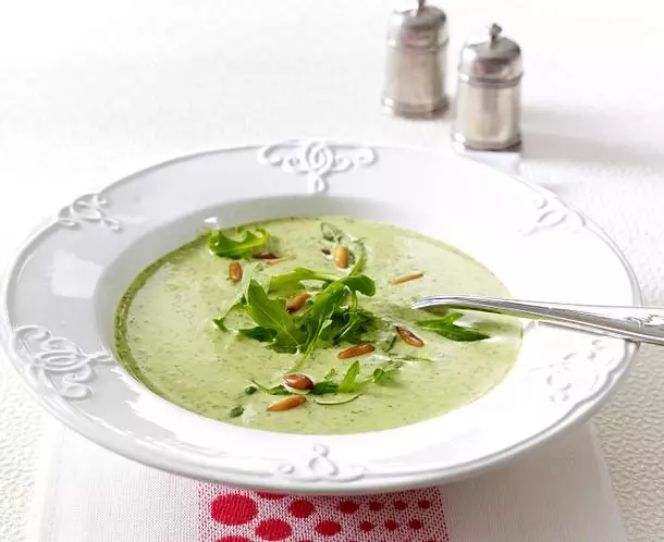 Recipe foar fyn rucola crème sop 50543_1