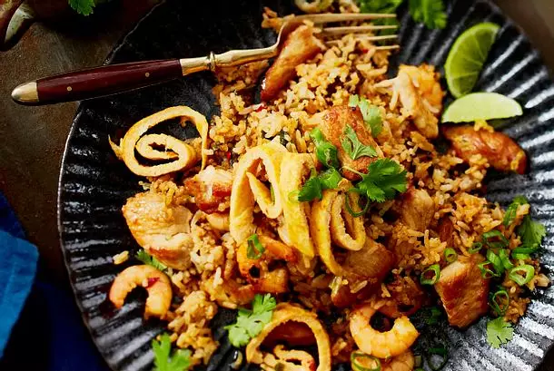 Nasigoreng receta sobre la marcha 50549_1