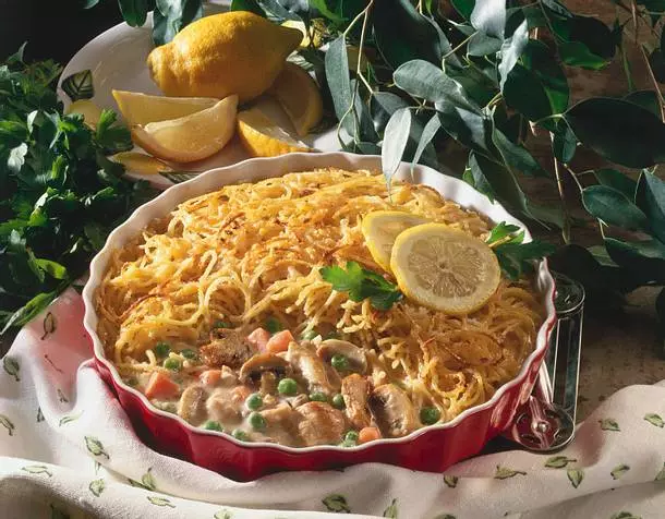 Recept na kuracie ragú na špagetovú krustu 51255_1