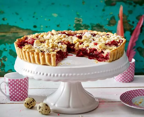 Recipe Tart Raspberry Rhubarb 51564_1