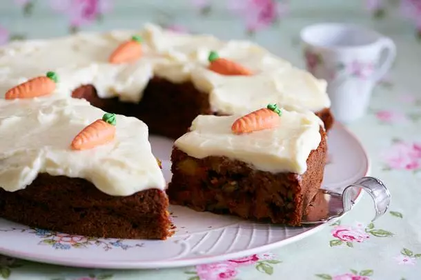 I-Carrot I-Ananas Cake Recipe 51720_1