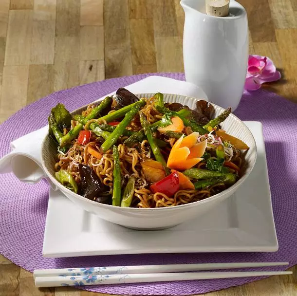 Asian asparagus stir fry recipe 5209_1