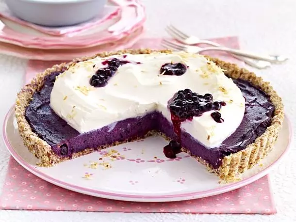 Resep tart blueberry almond karo krim klapa 52715_1