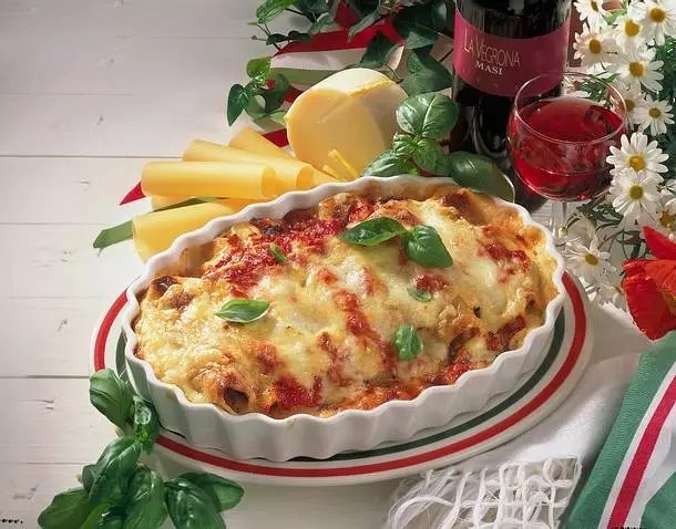 Recept na pečené těstoviny 52742_1