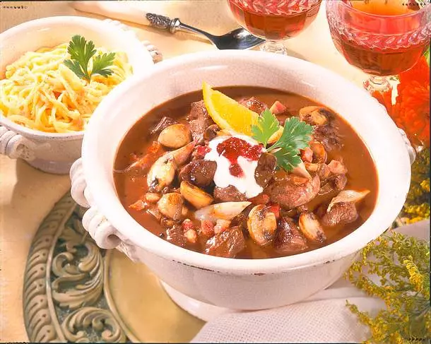 Fua goulash venison 5337_1