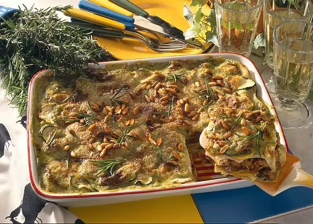 Groene Lasagne Met Lamsgehakt Recept 53481_1