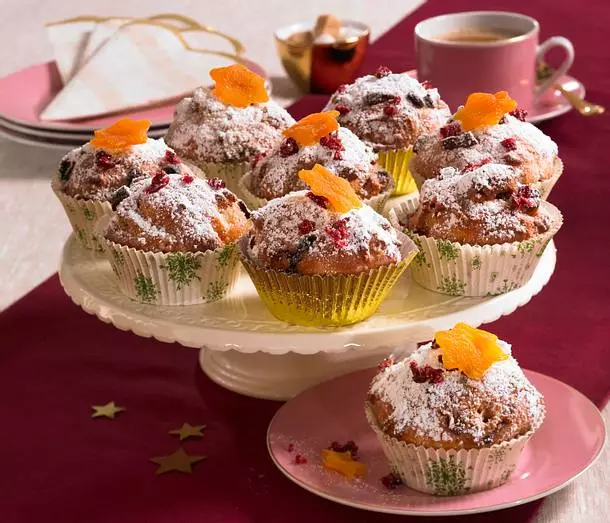 Stollen Muffins Recipe 53580_1