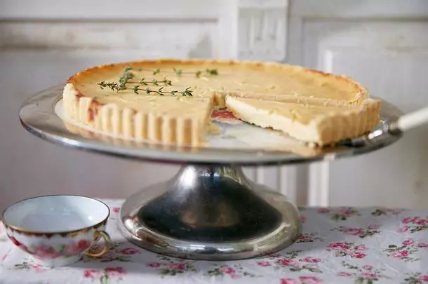 Lemon Thyme Tart Recipe 53861_1