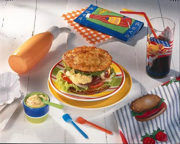 Aartappel Double Whopper Resep