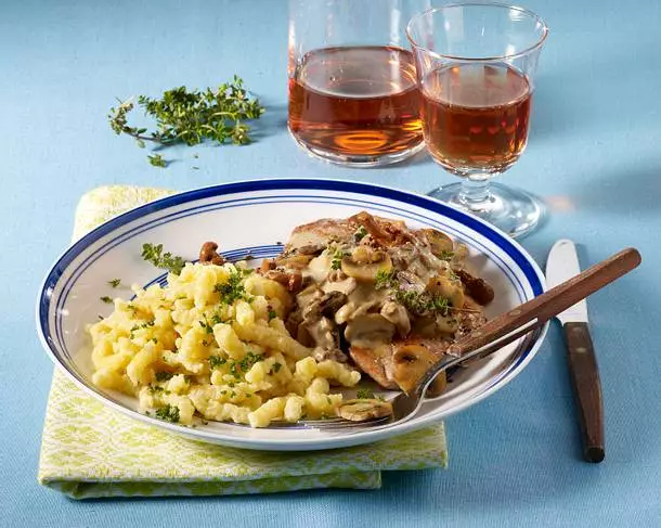 Jägerschnitzel ma spaetzle fua 54034_1