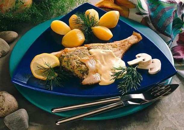 Recept na plněného platýse