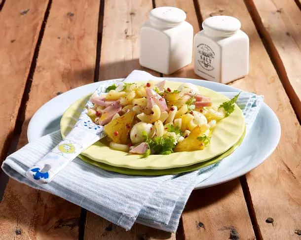 Рецепт гавайського салату з макаронами 55253_1