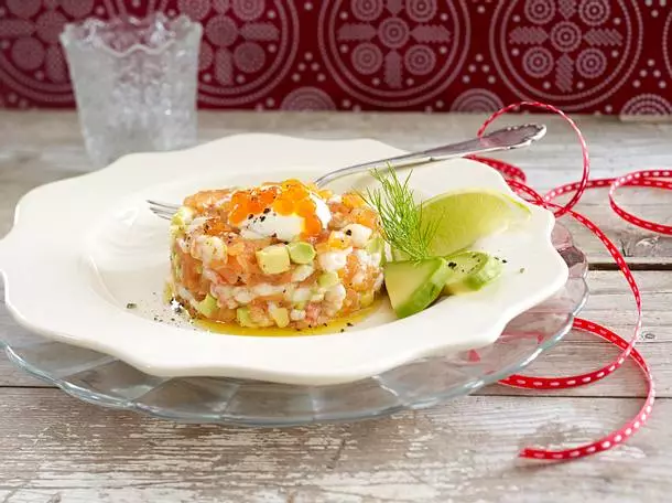 Salmon Shrimp Tartare Recipe 56391_1