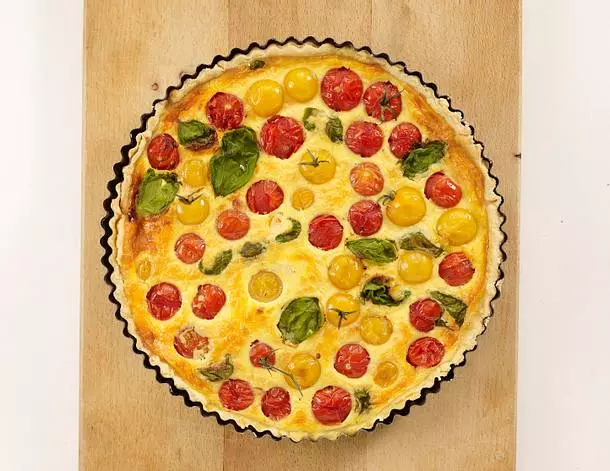 Recept för tomatquiche 56427_1