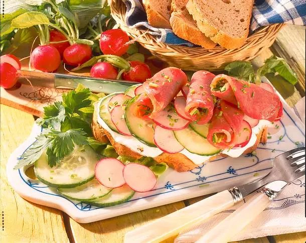 Rysáit sleisys gourmet ham 56711_1