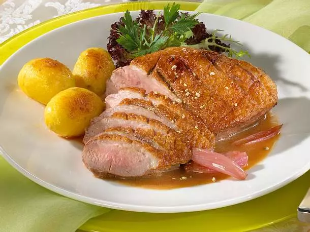 Crispy Ente Brust Rezept