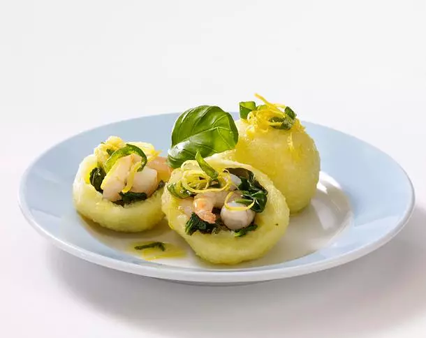 Gnocchi 4x diversi: con ricetta gamberetti 5732_1