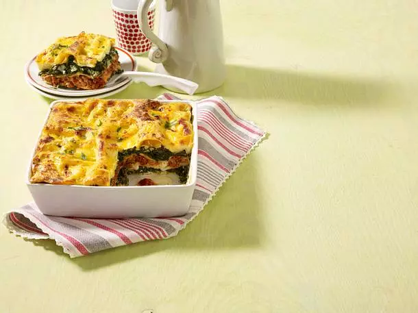 Recette de lasagne au chou frisé 57531_1