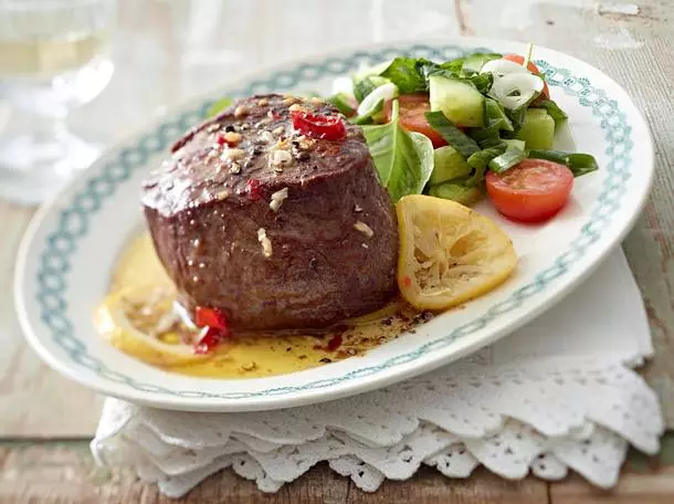 Resepi beef fillet all lime 57576_1