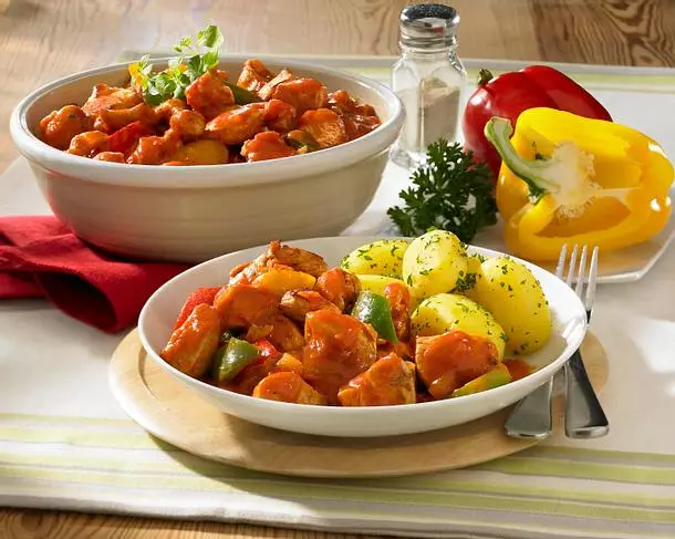 Resep goulash hayam puszta 57604_1