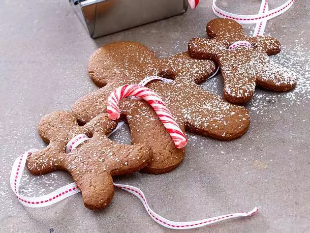 La ricetta del signor Gingerbread 57847_1