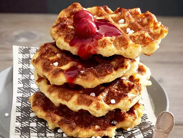 Riċetta tal-waffles ta' Liège 58866_1