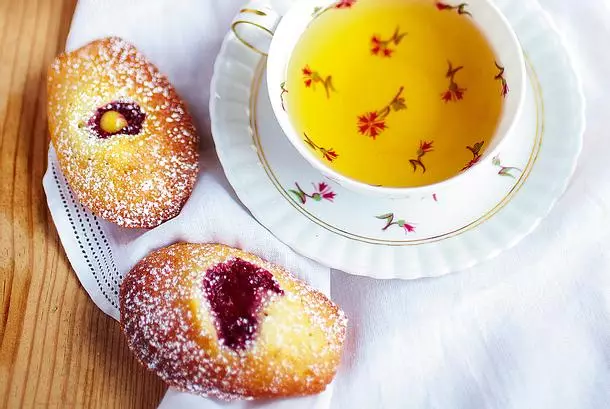 Madeleine à la crème au citron 食譜 58946_1