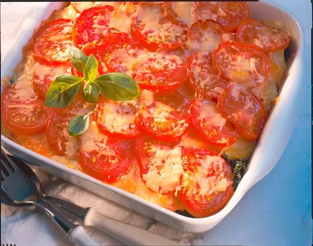 Tomato Potato Lasagna Recipe 59048_1