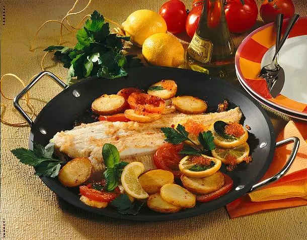 Gebraaide Lemon Sole Resep 59215_1