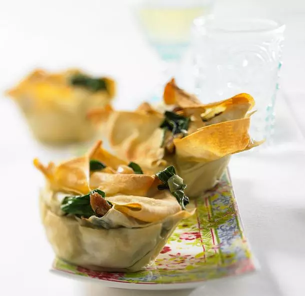 Filo Muffins Recipe 59392_1