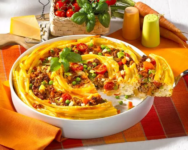 Hack Noodle Casserole የምግብ አሰራር 59793_1