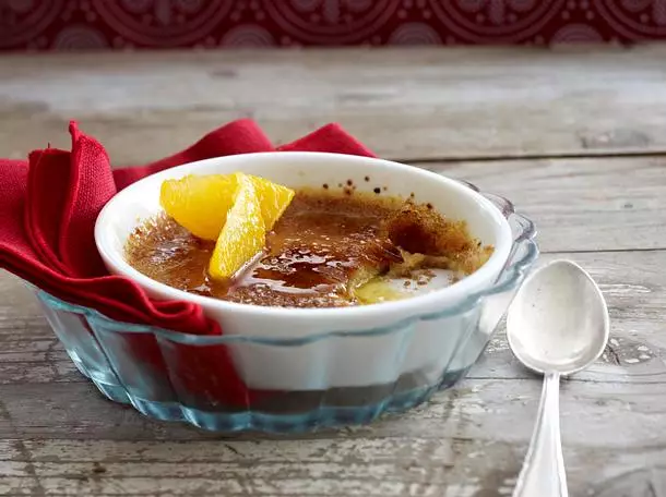 Gingerbread crème brûlée karo resep fillet jeruk 59914_1