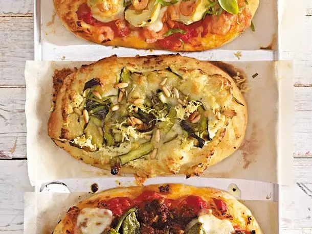 Rysáit verdure pizza 60452_1