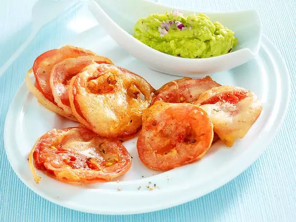 Crispy Tomaten mat Guacamole Rezept 60765_1