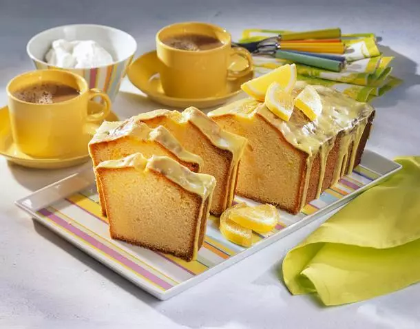 Recipe ng citrus cake 60846_1