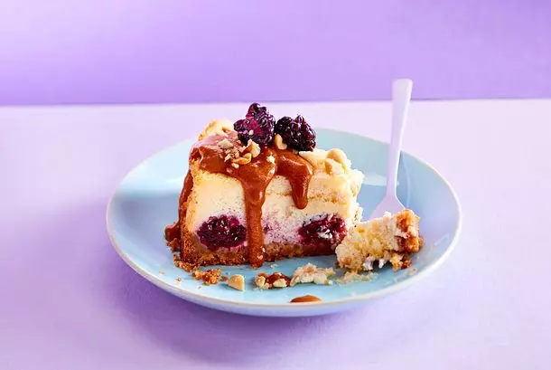 Ntụziaka cheesecake mara mma 60967_1