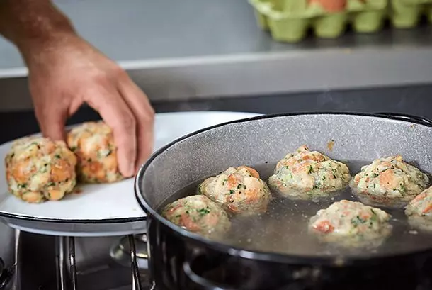 Bröddumplings recept 61016_1