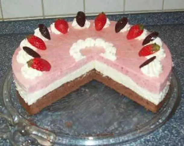 Laagjescake recept 61168_1