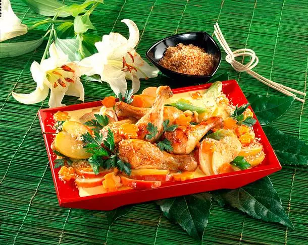 Recipe ng Asian chicken drumsticks 61201_1