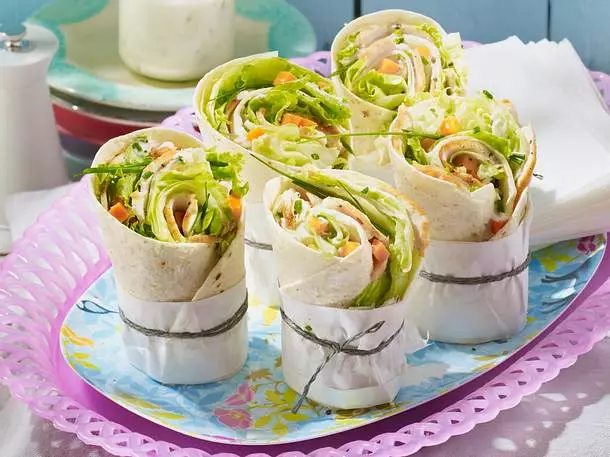 Recept för kycklingwrap 6162_1