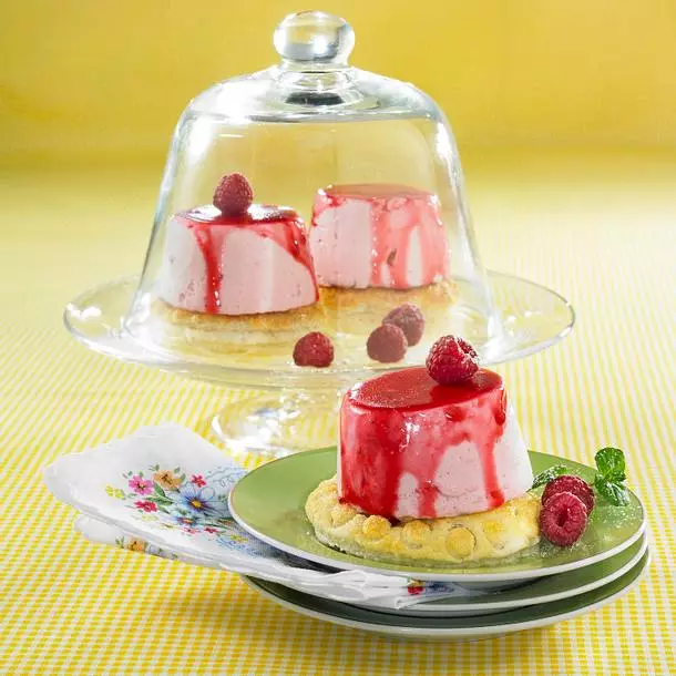 Raspberry Cream Tart resept 61767_1