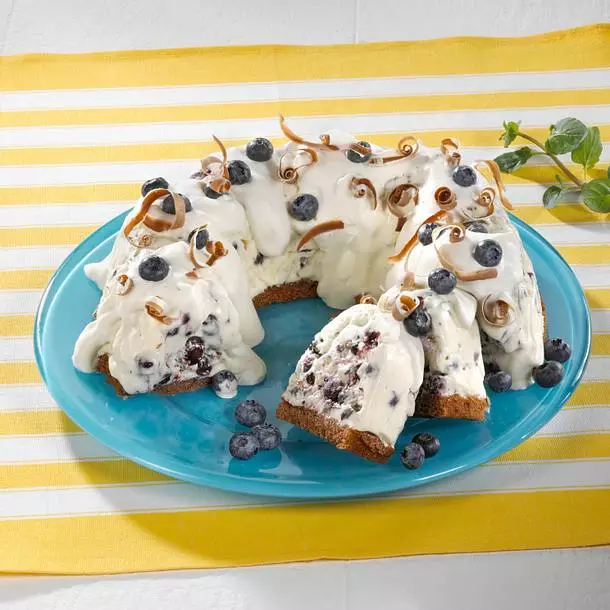 Receta de pastel de helado de la Selva Negra