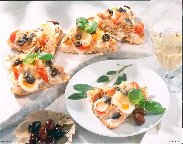 Công thức bánh pizza Ciabatta 62156_1