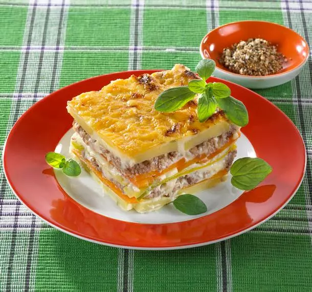 Karotten Moussaka Rezept 62258_1