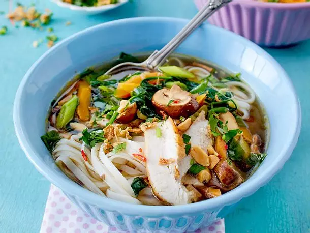 Thai noodle soup ine huku resipi 62530_1